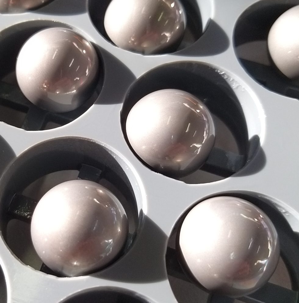 New testing method : Etch Inspection - metalball - Steel & Ceramic Balls